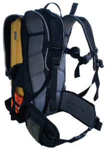 Total Station Backpack Carrying System-Black - SECO Manufacturing