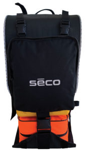 Total Station Backpack Carrying System-Black - SECO Manufacturing